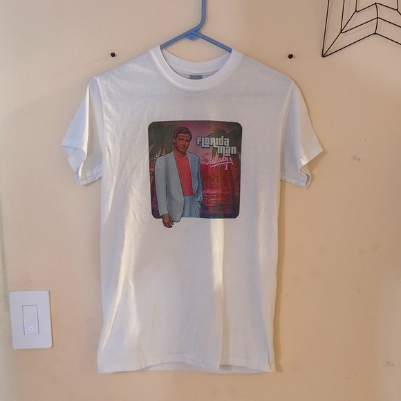 DeSantis | Shirts | Florida Man Desantis Gta Vice City Sm | Poshmark